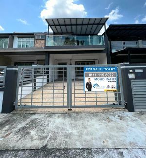 2 Storey Terrace Rafflesia Taman Pelangi Semenyih 2 for Sale @RM515,000 ...