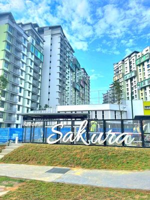 Booking 500 (FREEHOLD) Residensi Sakura Presint 11 Putrajaya Rumah dah ...