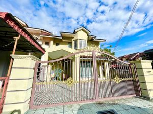(Corner Lot) Double Storey Terrace House Jalan Semarak Bandar Utama ...