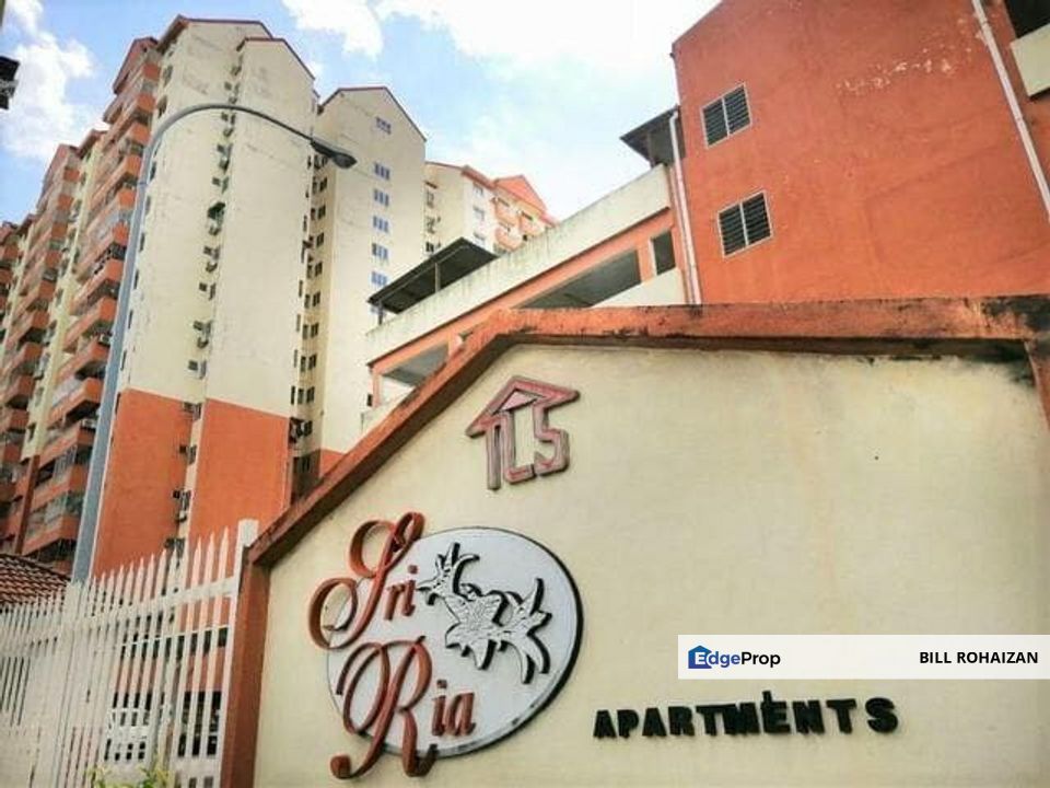 Apartment Sri Ria Taman Sepakat Indah 2 Sungai Chua for Sale @RM240,000 ...