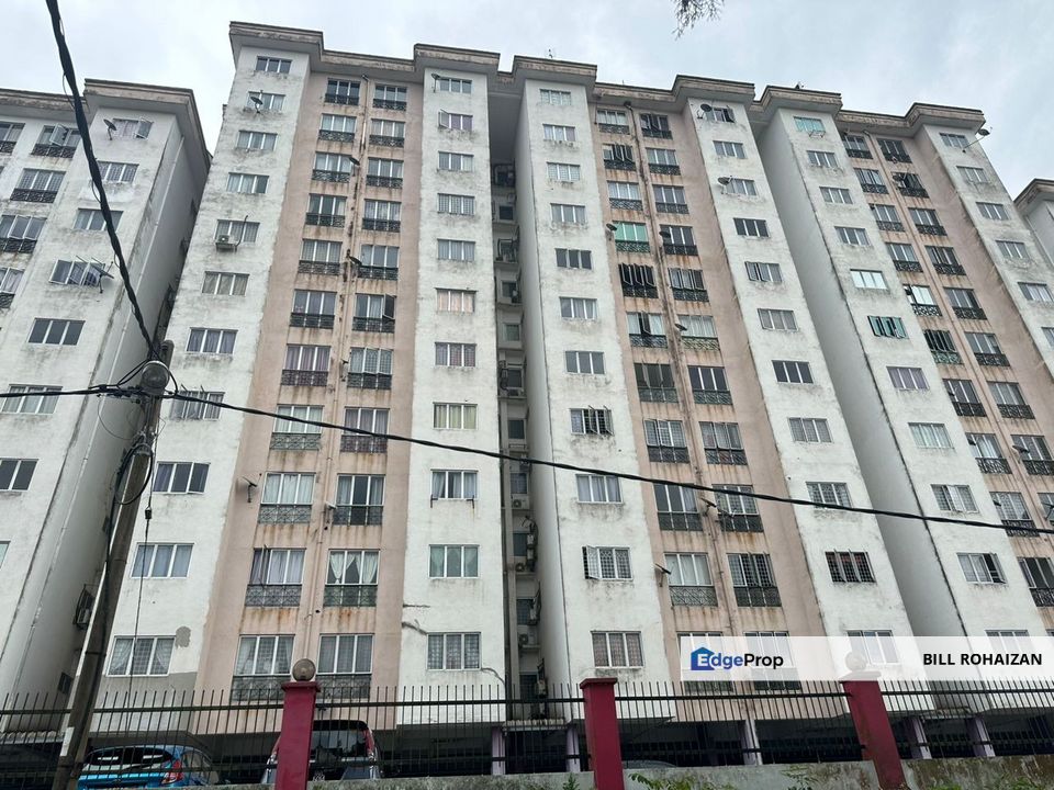 BELOW MV Pangsapuri Ria Taman Bukit Mewah for Sale @RM220,000 By BILL ...