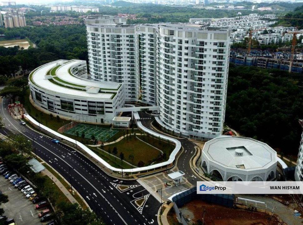 NEW FLORA ROSA RESIDENCE IN PRECINCT 11, PUTRAJAYA FOR SALE for Sale ...