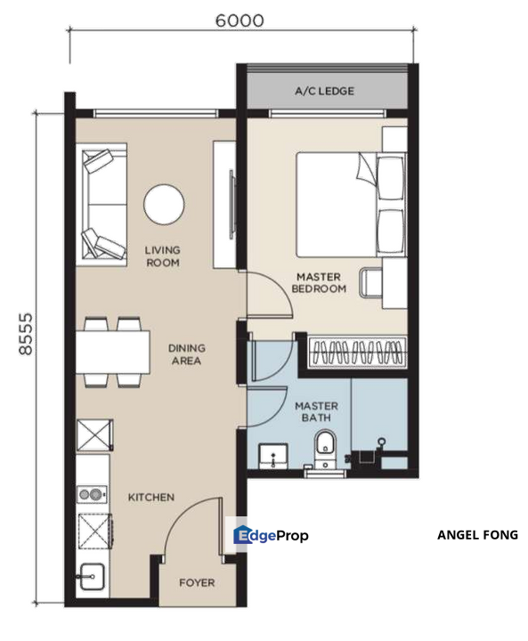 Skyline KL Pudu LRT BBCC TRX Velocity for Sale @RM371,500 By ANGEL FONG ...