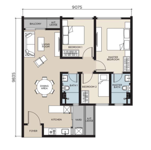 Skyline KL, Pudu, KL City w/ KLCC & TRX View! for Sale @RM621,800 By ...