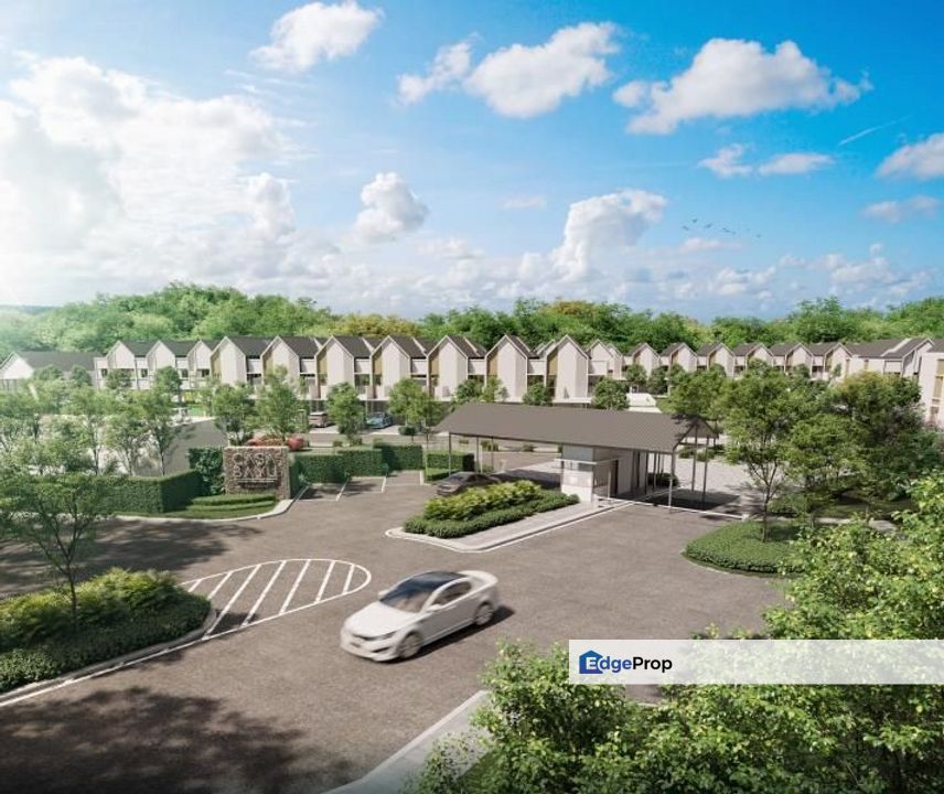 Ready Move (Free Renovation)Free Fully Furnished New Town House Landed ...