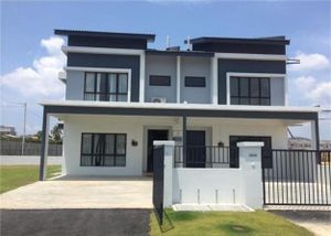 NADA EMBUN Fully Extend With Seperate Dry Wet Kitchen ,Fully Smart Home ...