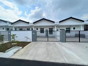 Mantin Rumah Mampu Milik Single Story House No need booking fee for ...