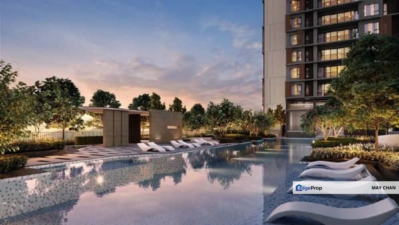 CYBERJAYA BIG SIZE LAKE VIEW CONDO 60 FACILITIES NEAR TO INTERNATIONAL SCHOOL MRT&BUS STATION ...