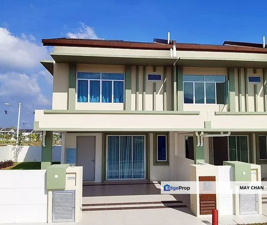 NILAI TOWN SMART DIGITAL LOCK ONLY RM522K DOUBLE STOREY ECO LIVING ...