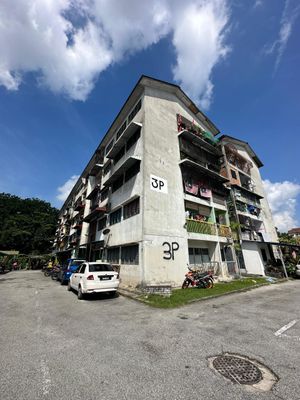 Low-Cost Flat bersebelahan SMK Taman Sri Muda, Jalan Sabar 25/83 for ...