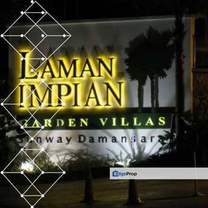 Laman Impian Garden Villas Upper Unit for Sale @RM1,200,000 By Bydee ...