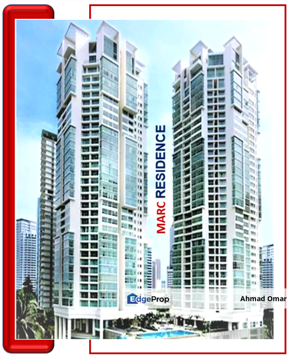 MARC RESIDENCE near KLCC KUALA LUMPUR for Sale @RM3,980,000 By Ahmad ...