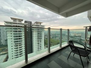 Maxim Citylights Condo High Floor with Balcony & KL View for Sale ...