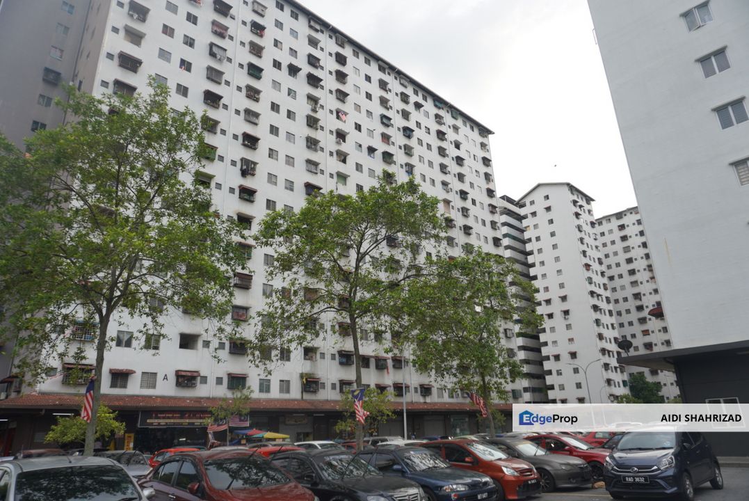 Ken Rimba Pangsapuri Rimba Jaya for Sale @RM170,000 By AIDI SHAHRIZAD ...