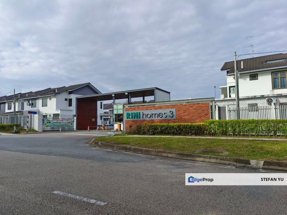 Rini Home 3 /Jalan Bestari /Taman Mutiara Rini Skudai / Double Storey ...