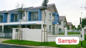 Jalan Bayu 3/x Taman Nusa Bayu, Iskandar Puteri / Double Storey Corner ...