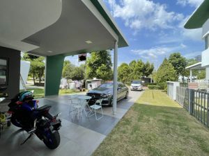 Freehold Strata Ready Double Storey Semi-D House Lepironia Gardens ...