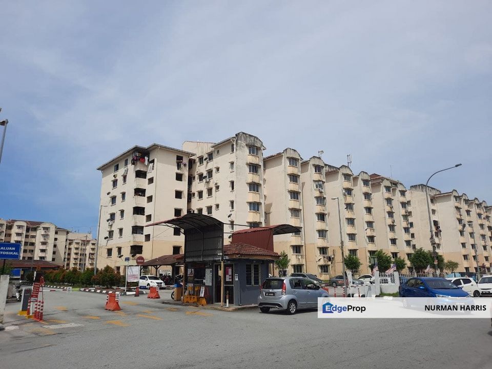 Ground Floor Strata Title Ready Pangsapuri Subang Suria Apartment ...