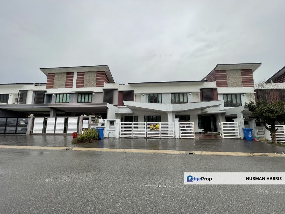 Below Market Value Freehold Double Storey Terrace House Anggun Jalan ...