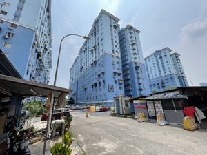 Below Market Freehold Strata Ready Sri Rakyat Apartment Bukit Jalil ...