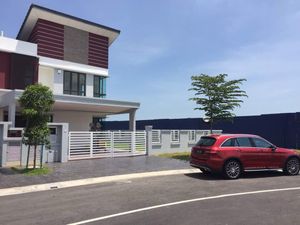 Corner Lot Freehold Individual Title Double Storey Terrace Link House ...