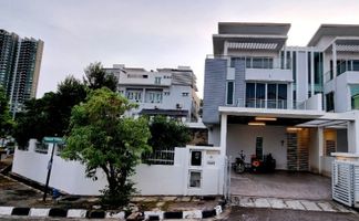 Raffles Residence 1818 @ Gelugor, Penang, Semi-D, Corner Lot, Huge ...