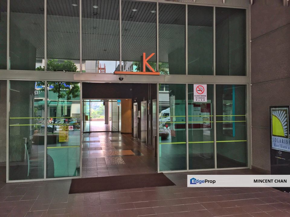 Solaris Mont Kiara Block K, Level 5 Office for Sale @RM1,280,000 By ...