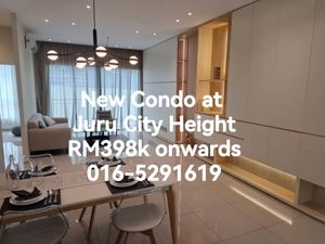 New Condominium at Juru City Height, Bukit Minyak For Sale for Sale ...