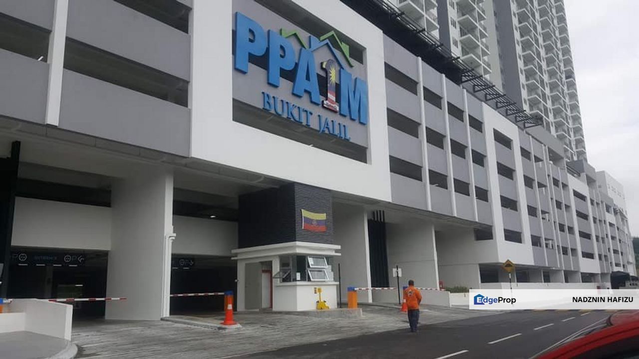 Sewa Murah PPA1M Bukit Jalil Near LRT for Rental @RM1,300 By NADZNIN ...