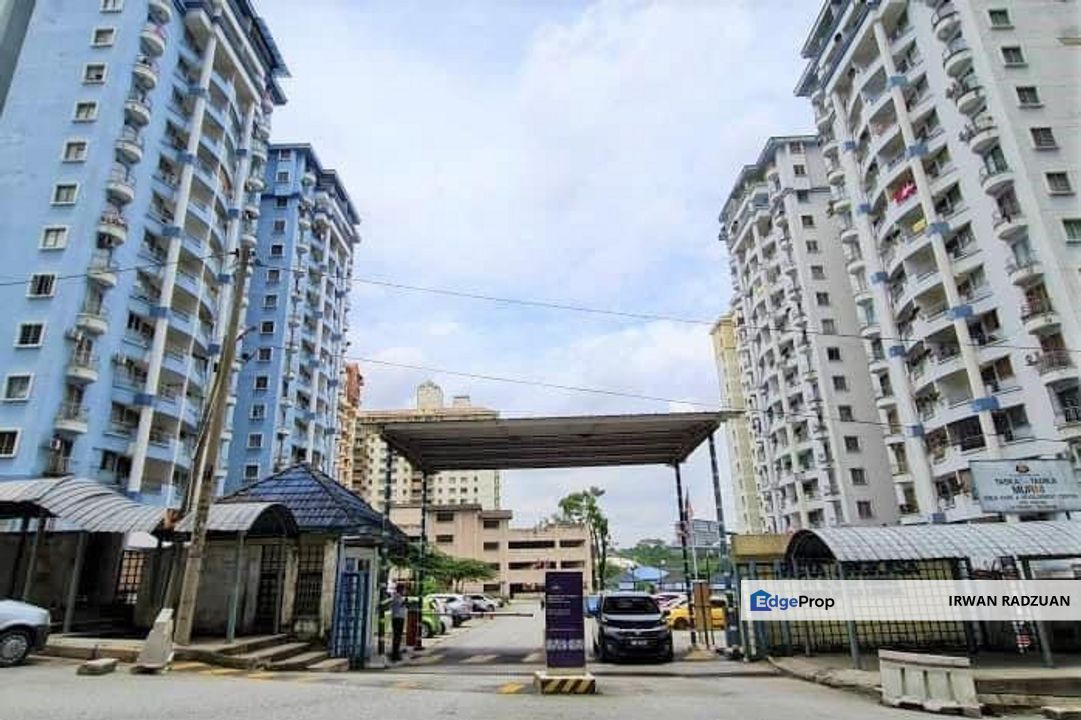 4 Room Vista Angkasa Condo Hot Area for Investment Next LRT for Sale ...