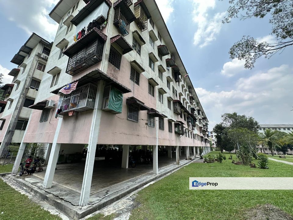 Rumah untuk Dijual, Pangsapuri Orchid @ Makhota City Cheras for Sale ...