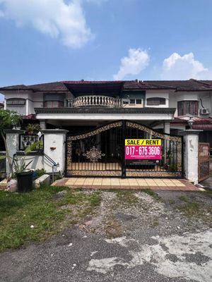 Fully Extended Double Storey Terrace House @ Taman Kajang Utama for ...