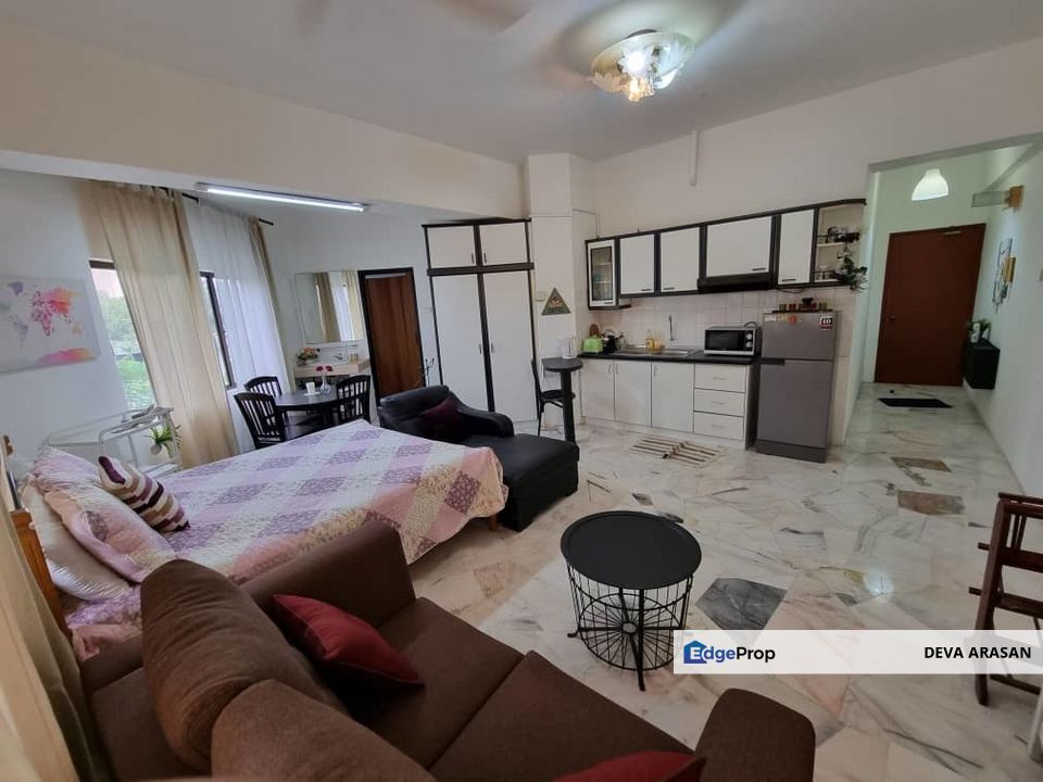 Menara Seputeh Fully Furnished Studio for Rent for Rental @RM1,200 By ...