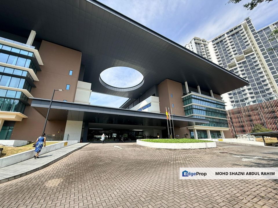 WISMA SHELL, CYBERJAYA – FOR RENT for Rental @RM200,345 By MOHD SHAZNI ...