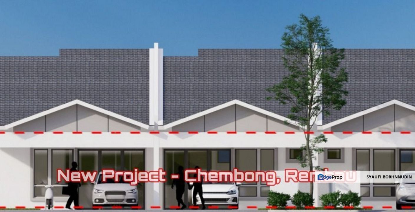 NEW PROJECT !! Teres Setingkat di Chembong @ Rembau, Negeri Sembilan ...