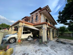 [END LOT] 2 Storey Terrace Bandar Nusa Rhu With Mirror Lake Shah Alam ...