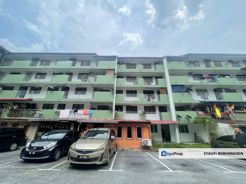 Gugusan Ixora Pangsapuri @ Seksyen 7, Kota Damansara for Sale @RM120 ...