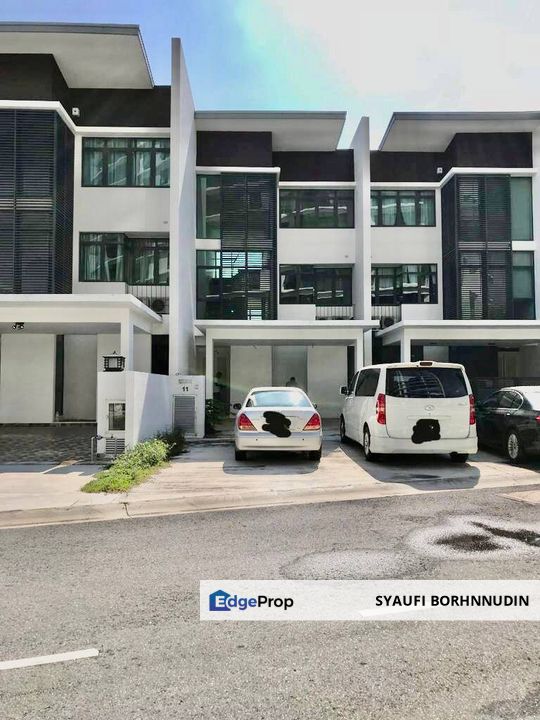 3 Storey Terrace Cristal Serin Residence @ Cyberjaya, Selangor for Sale ...