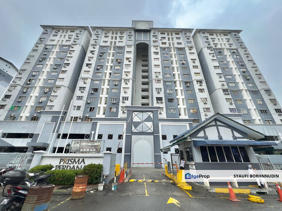 [PRIME LOCATION] Prisma Perdana Condominium Taman Midah for Sale @RM280 ...