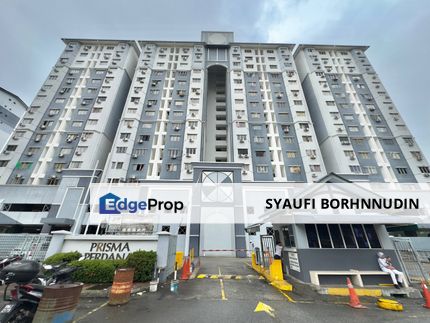 [PRIME LOCATION] Prisma Perdana Condominium Taman Midah for Sale @RM280 ...