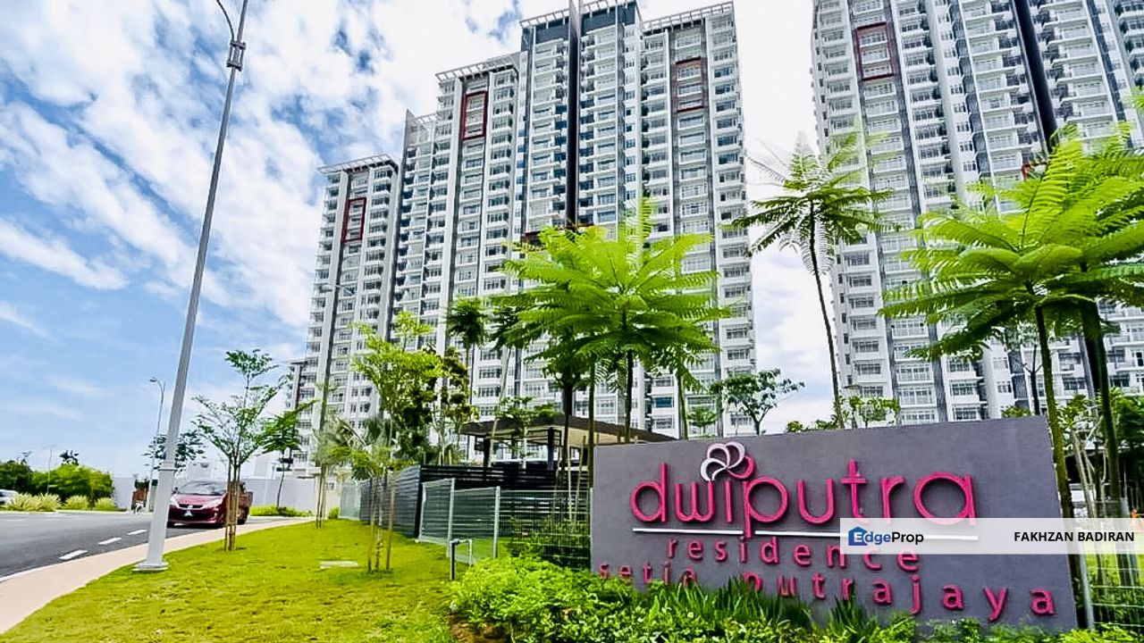 Dwiputra Residence Presint 15 Putrajaya (Freehold, Facing Greeneries ...