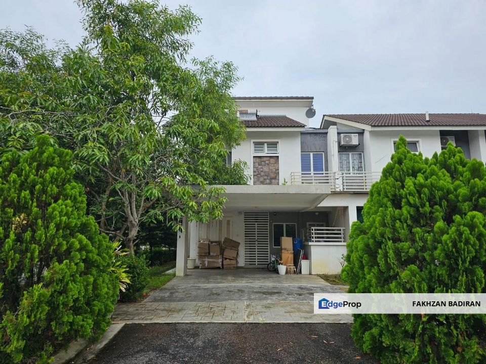 2 Storey Terrace Corner Lot House Presint 11 Putrajaya (Terra) for Sale ...