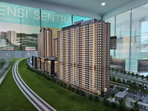 Residensi Wilayah Sentral Putrajaya - Freehold 650m to Putrajaya ...