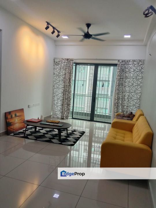 Partially Furnished Almyra Residence, Bandar Puteri Bangi for Rental ...