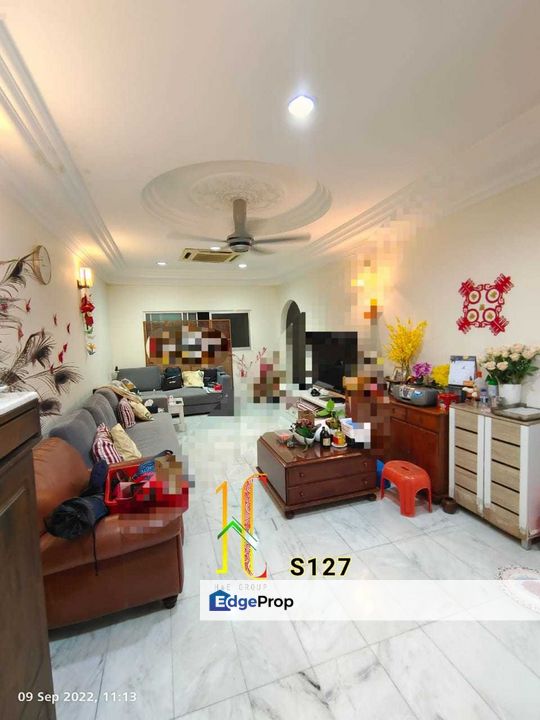 Below Value Full Renovated 1 Storey Semi D Taman Eng Ann Klang for Sale ...