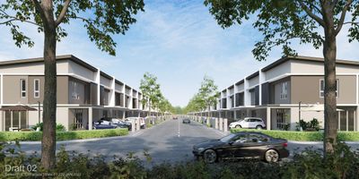 Serkam/ Merlimau Freehold Double Storey Project 2022 for Sale @RM383 ...