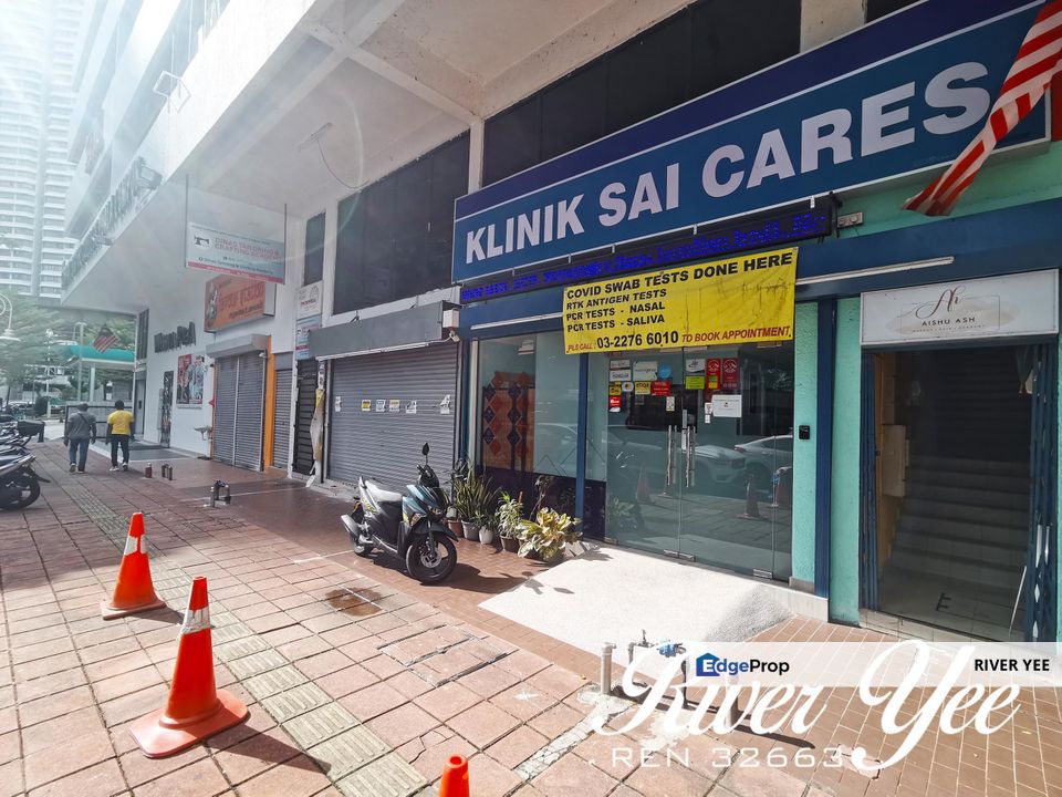 Brickfields Jalan Tun Sambanthan 5 Storey Joining for Sale @RM13 ...