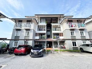 Tanah Tepi Besar! Lower Ground Andari Town Villa 1 Apartment Selayang ...