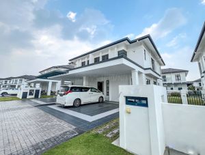 Partial Furnish! 2,550sqft Double Storey Semi-d Eco Grandeur for Rental ...