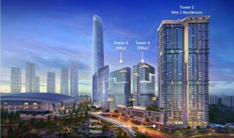 Freehold Dual Key Unit @ MET 1 @ KL Metropolis development @ KLCC with ...